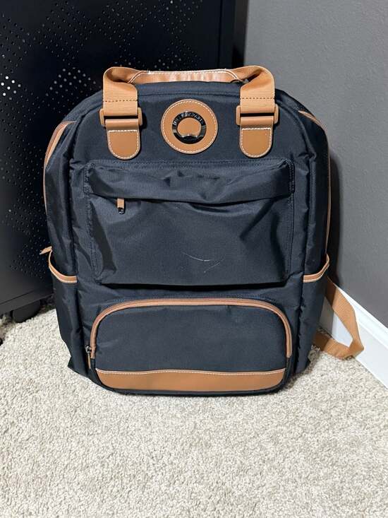 Delsey Paris | Bags | Delsey Paris Chatelet Air 2 Laptop Backpack Black ...